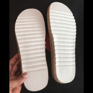 True Craft | Shoes | True Craft Shaker Sandals Espadrilles Platform ...